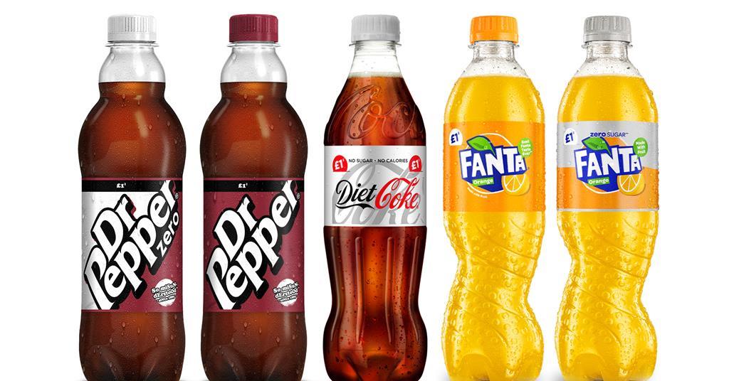 Coca-Cola European Partners unveils £1 PMP 500ml range | Product News ...