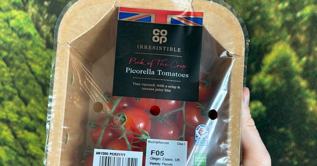 Co-op switches to new sustainable packaging for three own-brand lines ...
