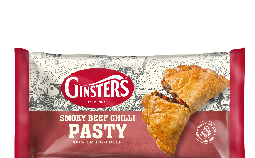 Ginsters grows pasty, slice and bakes ranges with three new lines ...