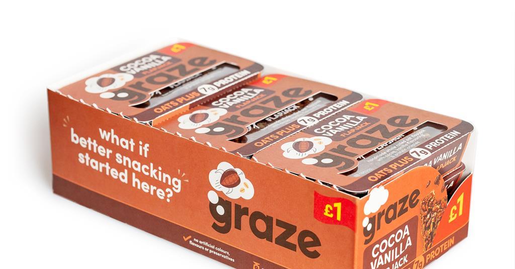 Graze healthy snacks in £1 pricemarked packs | Product News ...