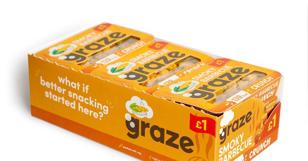 Graze healthy snacks in £1 pricemarked packs | Product News ...