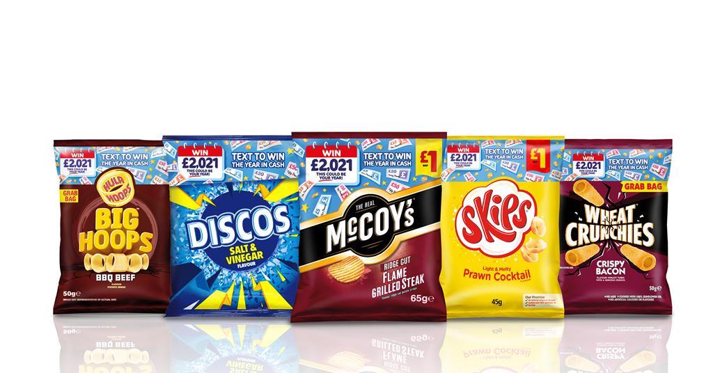 KP Snacks launches Win £2021 on-pack promotion | Product News ...