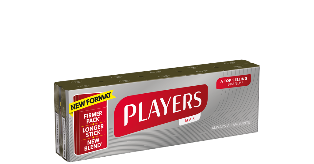 Imperial Tobacco unveils Players Max | Product News | Convenience Store