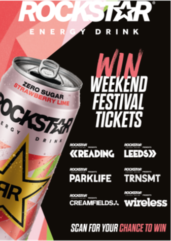 Rockstar Energy Drink Ads
