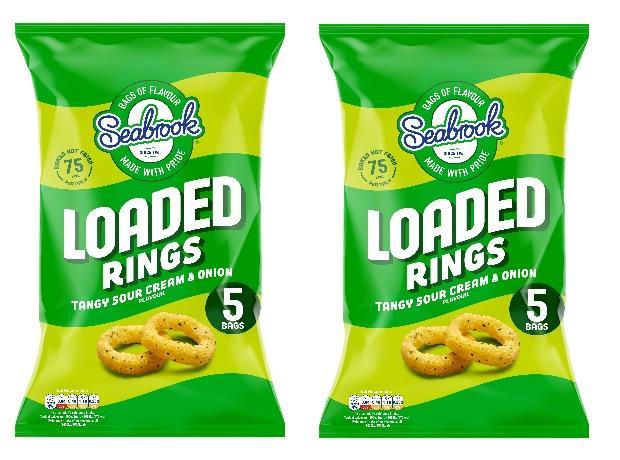 Calbee adds Sour Cream & Onion Rings to Loaded range | Product News ...