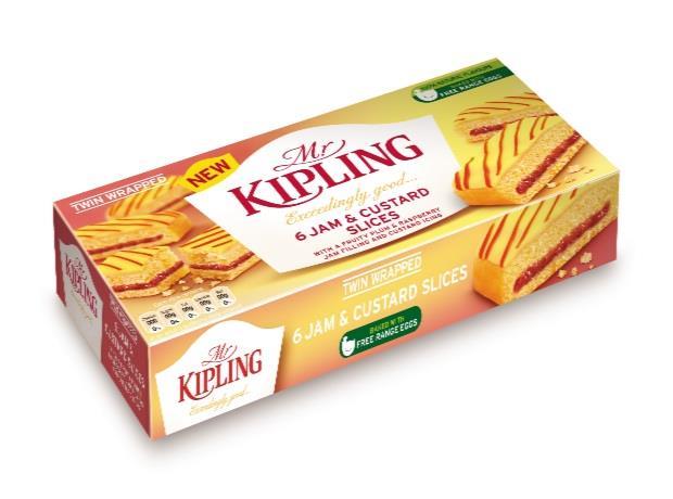Premier Foods launches limited edition Mr Kipling cakes | Product News ...