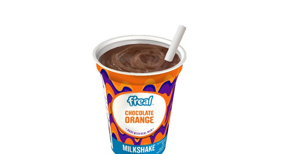F’real shakes up autumn with new limited edition chocolate orange ...
