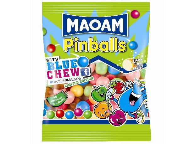 Maoam Pinballs turn blue with new addition | Product News | Convenience ...