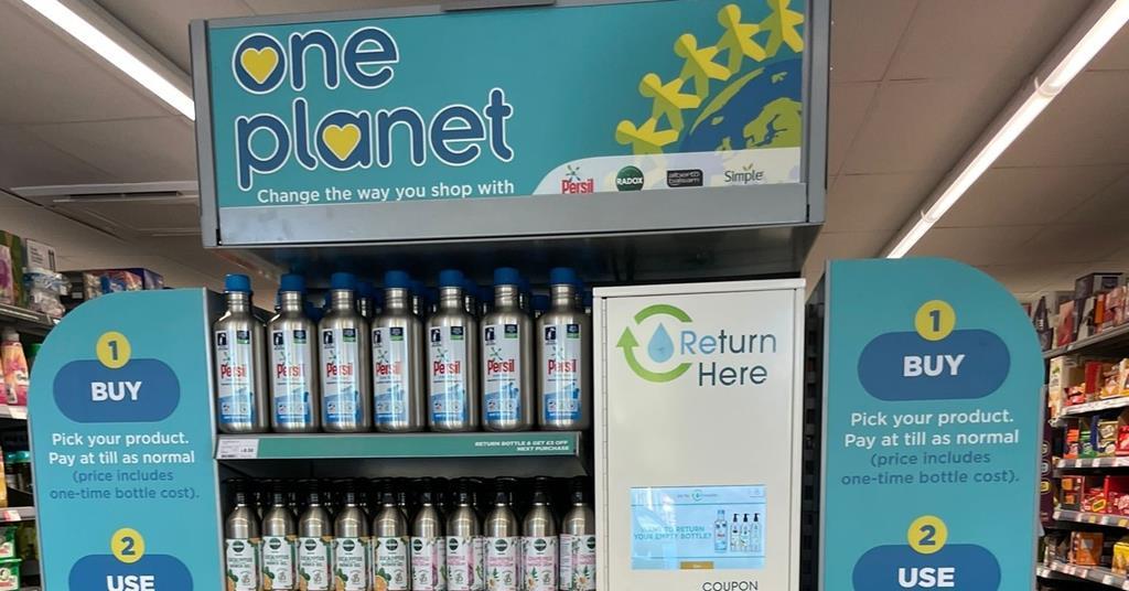 Unilever and Co-op partner for refillable products trial | Features and ...