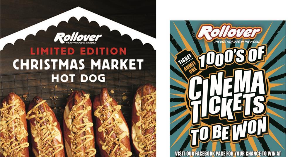 Rollover gets festive with limited edition hot dog | Product News ...