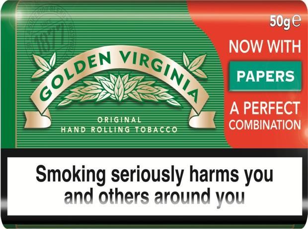 Papers added to Golden Virginia tobacco | Product News | Convenience Store