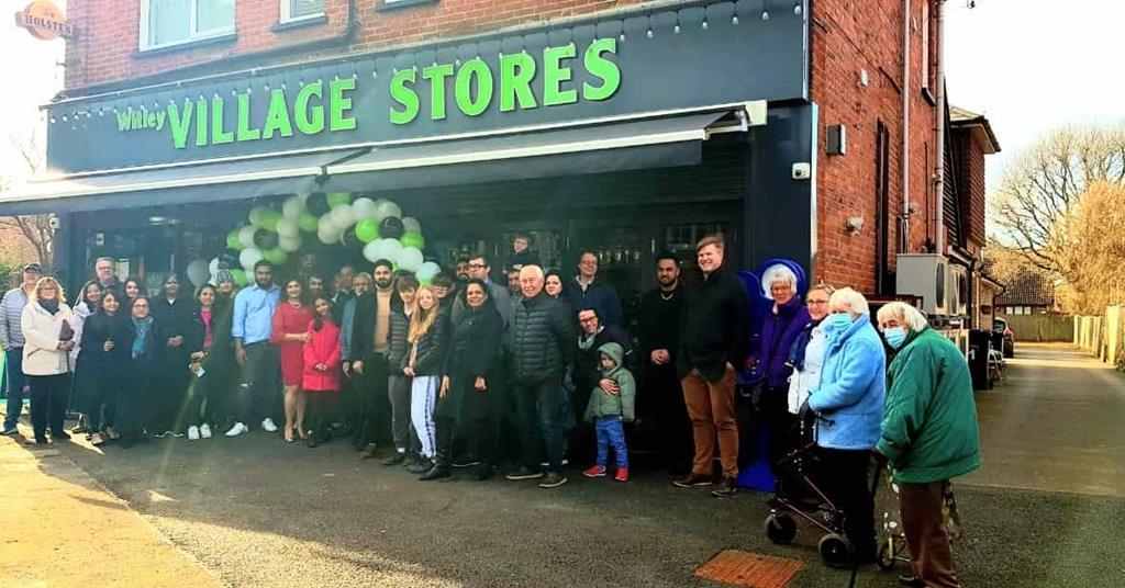 Village store in Surrey reopens after fire | Features and analysis ...