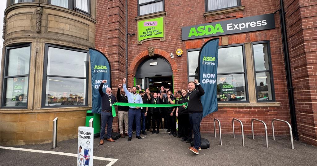 Asda kickstarts the latest phase of its Express store rollout programme ...