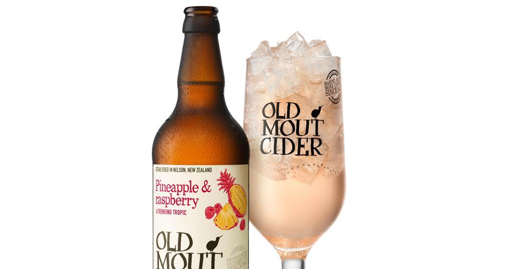 Old Mout creates fruity mix with new cider | Product News | Convenience ...