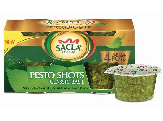 Sacla introduces new pack sizes for its Pesto range | Product News ...