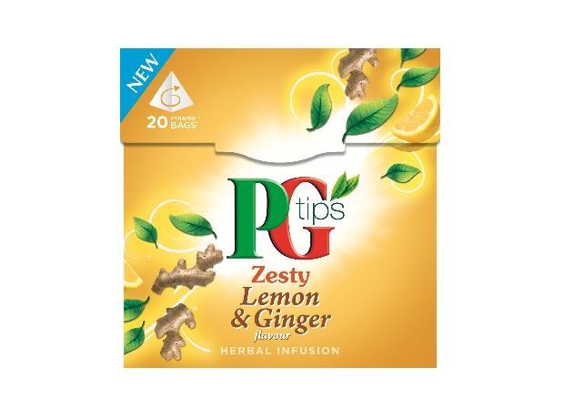 PG Tips extends fruit & herbal tea range with four new skus | Product ...