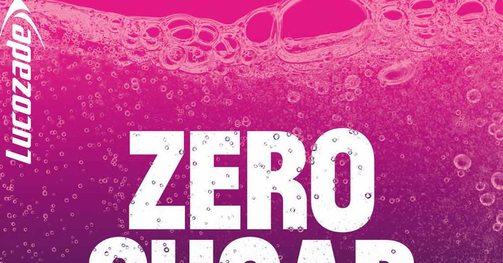 Lucozade Zero unveils £2.5m ad campaign | Product News | Convenience Store