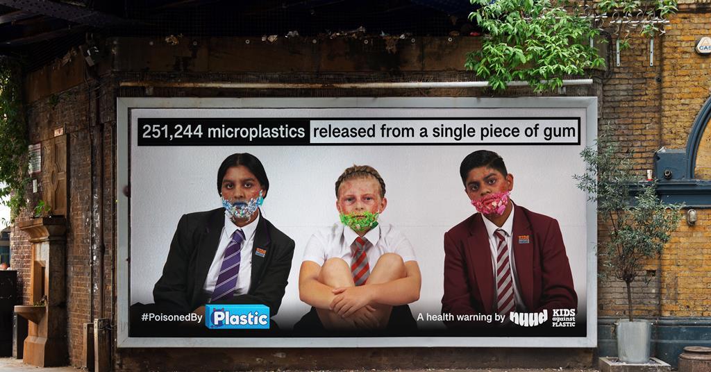 The environmental impact of chewing gum is being called out by Poisoned ...