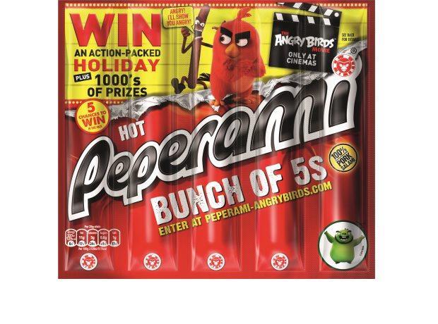 Peperami partners with 'The Angry Birds Movie' | Product News ...