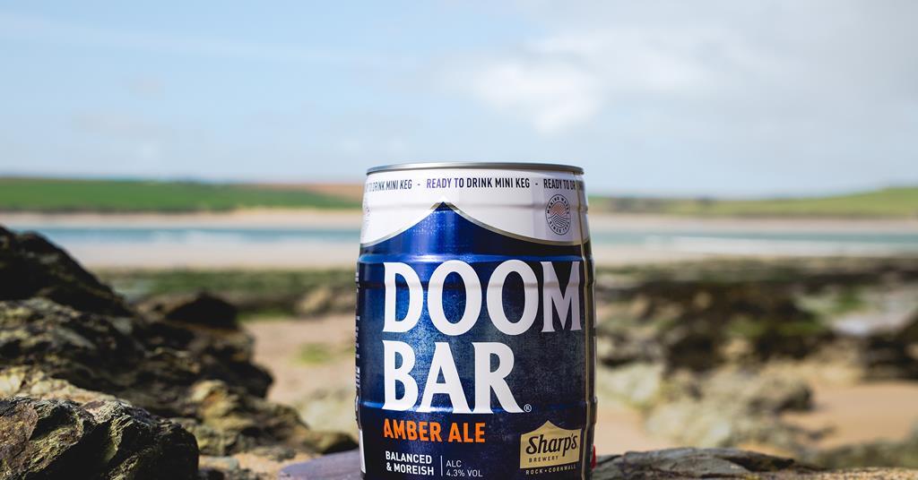 Sharp's reveals Doom Bar in mini keg and cans | Product News ...