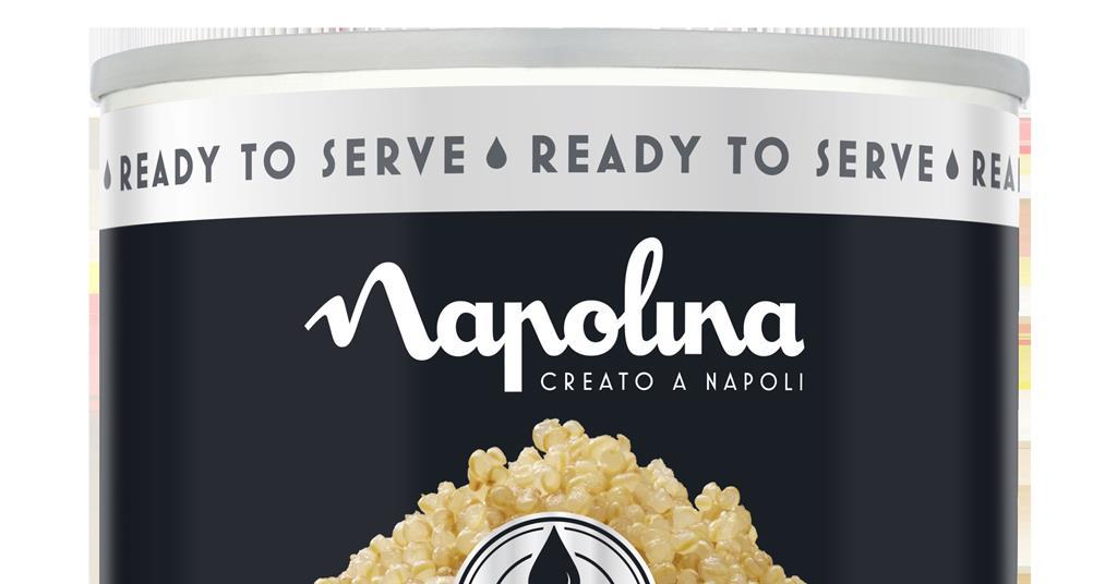 Napolina adds ready to serve grains and pulses in a can | Product News ...