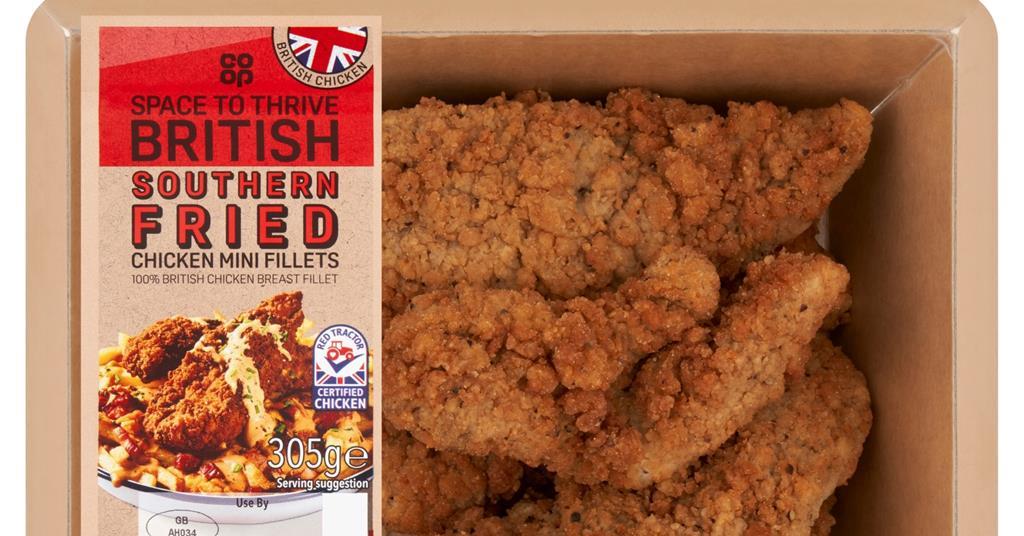 Co-op makes a convenience first with chicken welfare | Product News ...