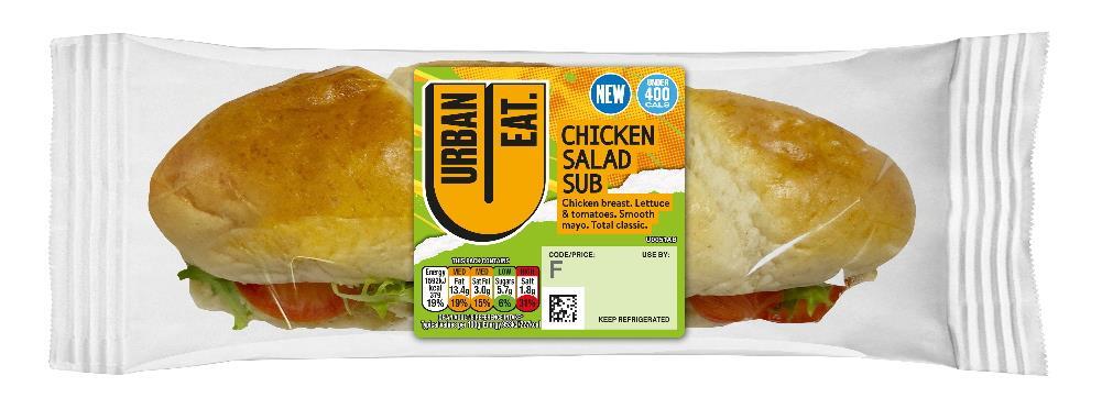 Fresh Food For Now Company unveils new Urban Eat Sub Rolls | Product ...