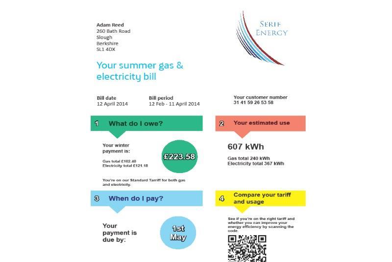 QR codes proposed for energy bills to help customer choice | News ...