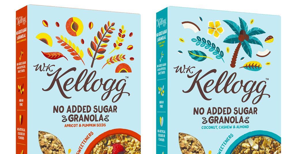 Kellogg's cereal enters organic and vegan category | Product News ...