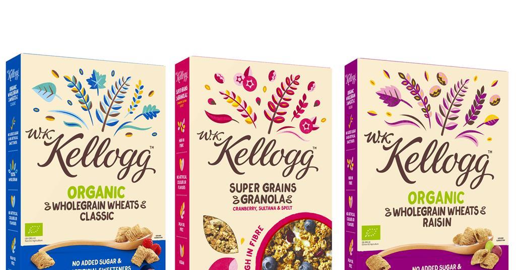 Kellogg's cereal enters organic and vegan category | Product News ...
