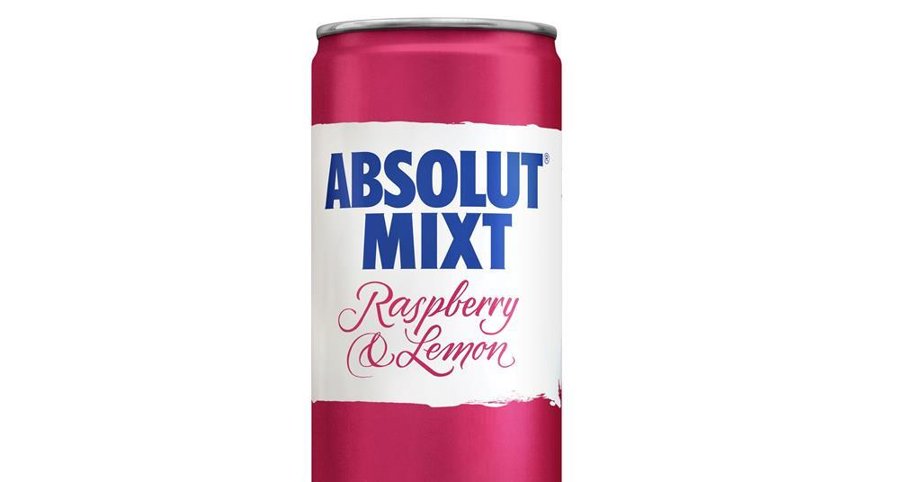 Absolut adds Raspberry & Lemon to RTD cans | Product News | Convenience ...