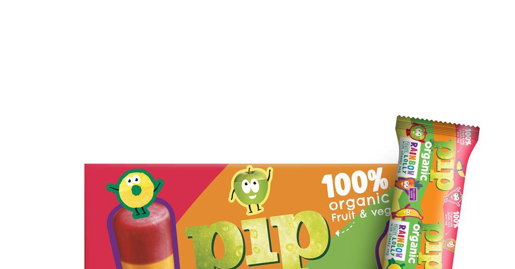 New look for Pip Organic Rainbow Lollies | Product News | Convenience Store