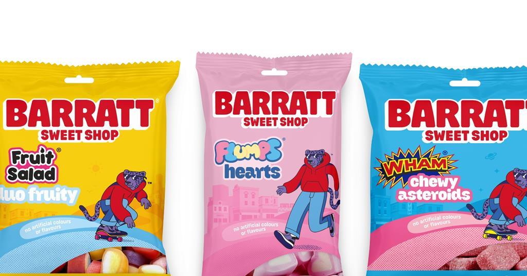 As well as its rebrand, Barratt’s Sweet Shop range is to get nine new ...