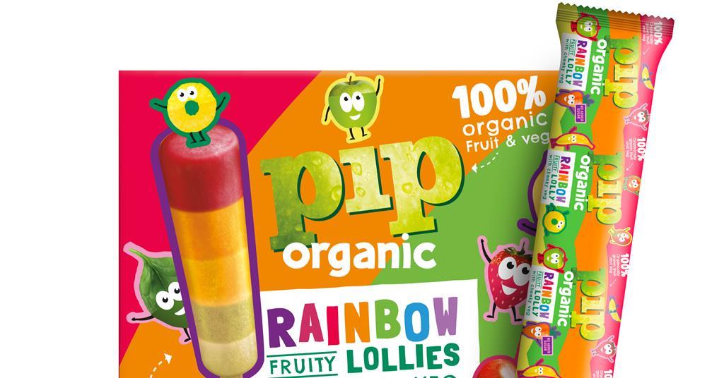 New look for Pip Organic Rainbow Lollies | Product News | Convenience Store