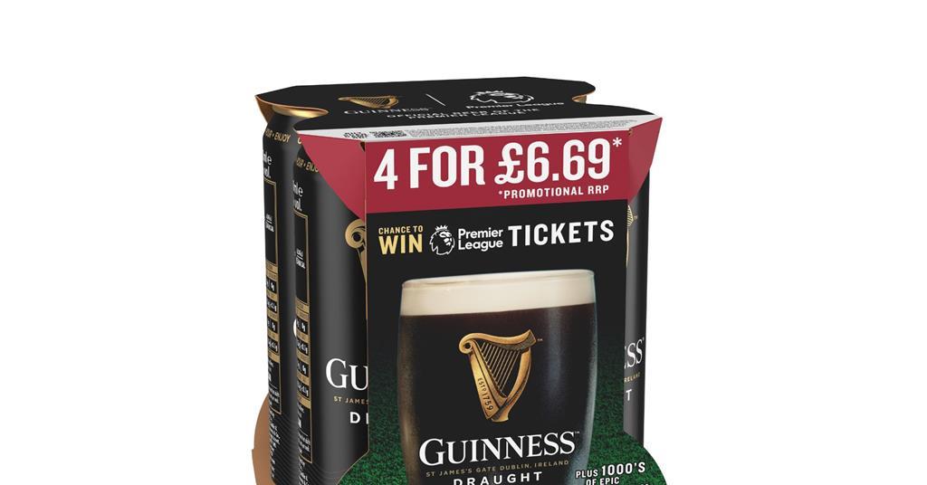 Guinness launches Premier League PMP with prizes including match ...
