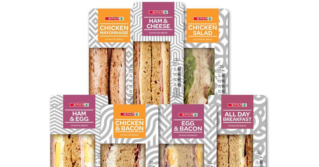 Spar sandwiches get new look and recipe | Product News | Convenience Store