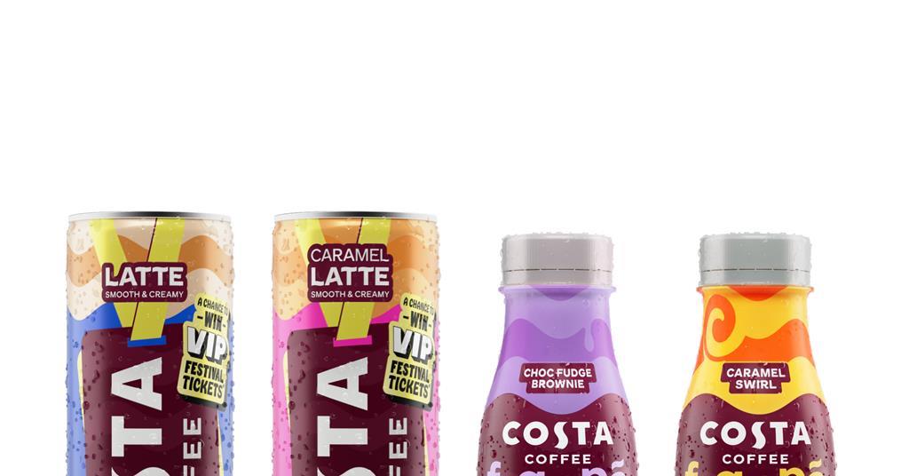 Costa Coffee RTD unveils new summer promotion | Product News ...
