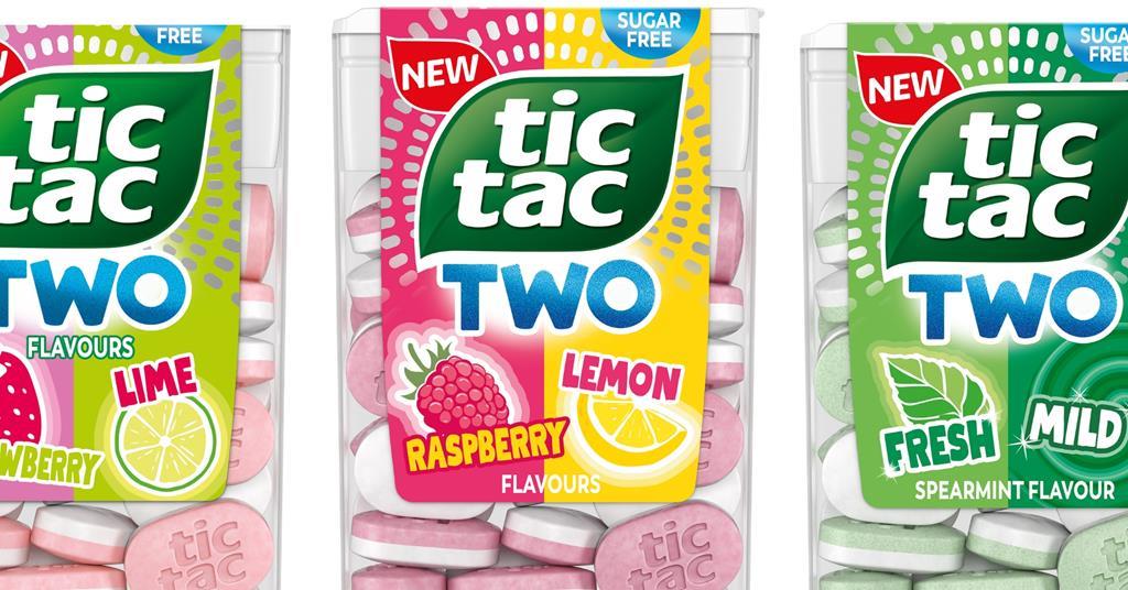 Tic Tac Two brings innovation to the Tic Tac world | Product News ...