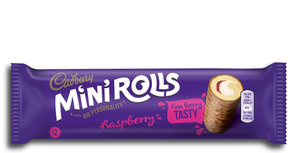 Raspberry Cadbury Mini Rolls on-the-go | Product News | Convenience Store
