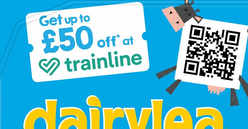 Dairylea offering up to 50% train discounts and retailer prizes in ...