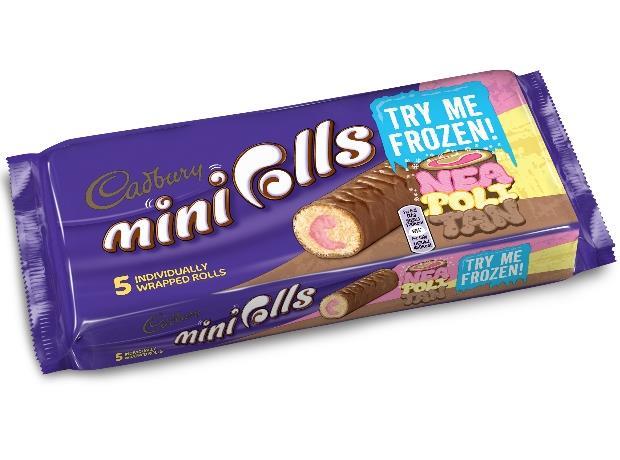 Premier extends Cadbury Ice Cream Mini Rolls range | Product News ...