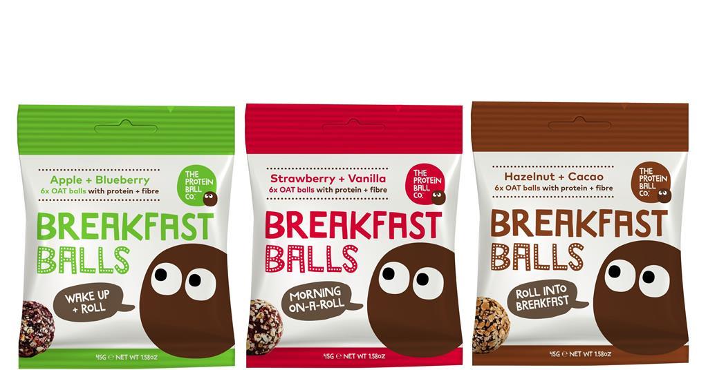 The Protein Ball Co. rolls out breakfast packs | Product News ...