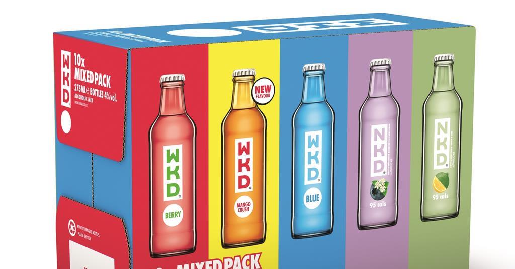Mango Crush added to WKD line-up | Product News | Convenience Store