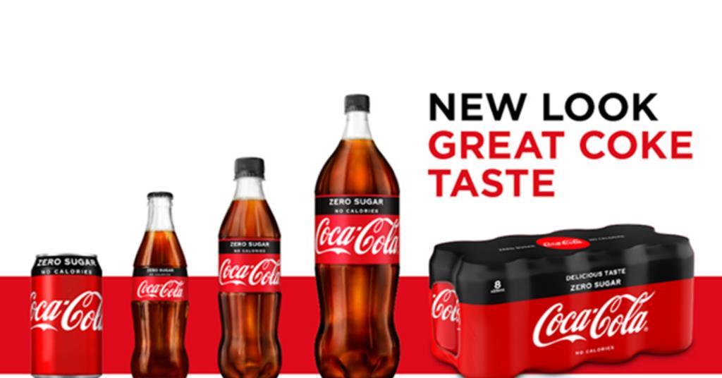Red is the new black in Coca-Cola revamp | Product News | Convenience Store