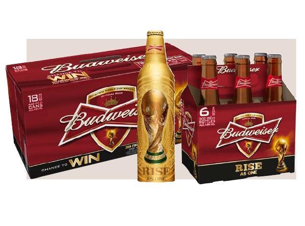 Budweiser unveils World Cup marketing campaign | Product News ...