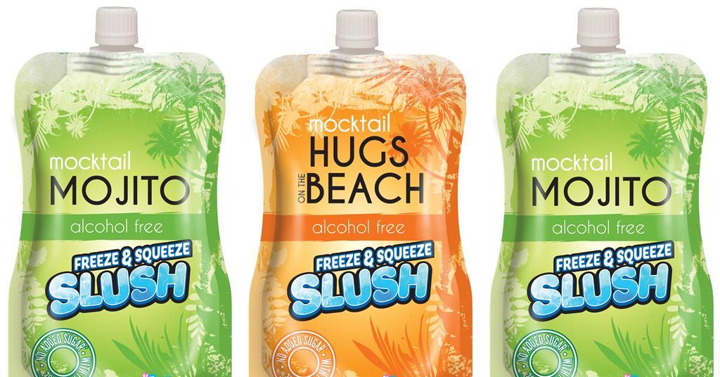 Rose Marketing reveals Mocktail Slush Pouches | Product News ...