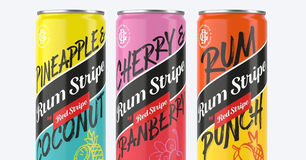 Red Stripe breaks into RTD cocktails with launch of Rum Stripe ...