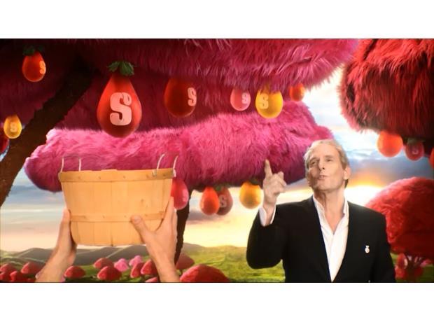 Starburst teams up with Michael Bolton for new ad campaign | Product ...