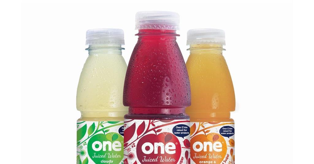 Juiced water range from One | Product News | Convenience Store