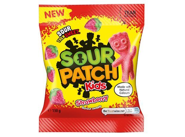 Sour Patch Kids Strawberry launched by Mondelez International | Product ...